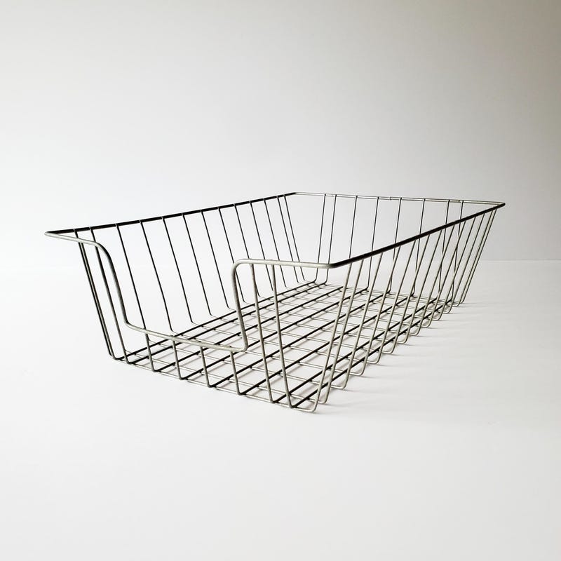 Wire File Basket - Etsy