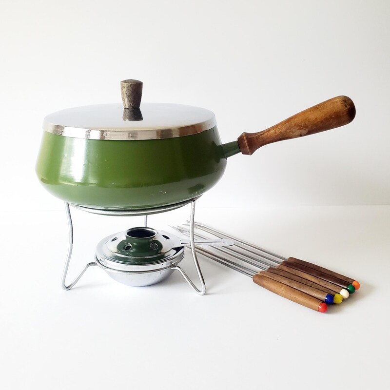 Fondue Pot Set - Etsy