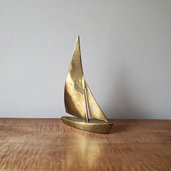 Sailboat Statue - Etsy