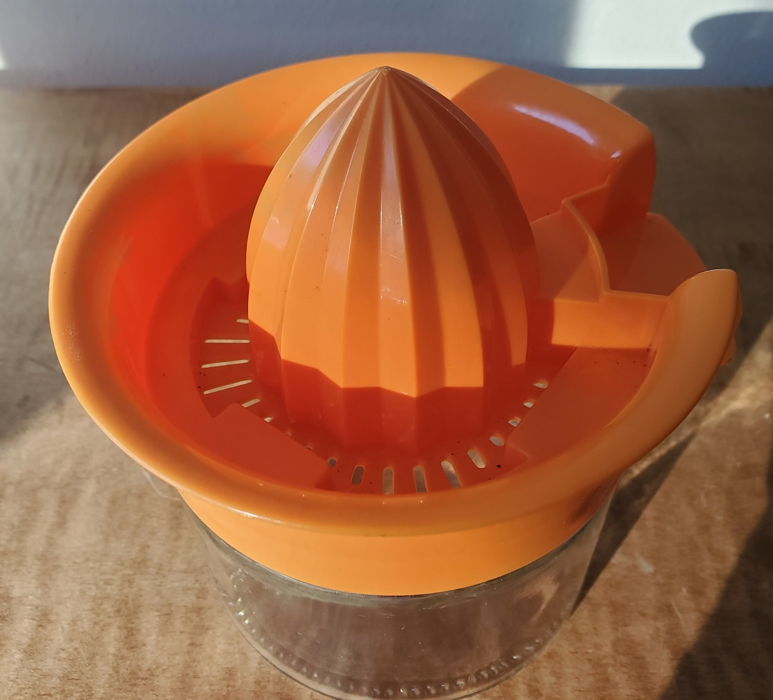 Vintage Orange Juice Squeezer Jar - Etsy