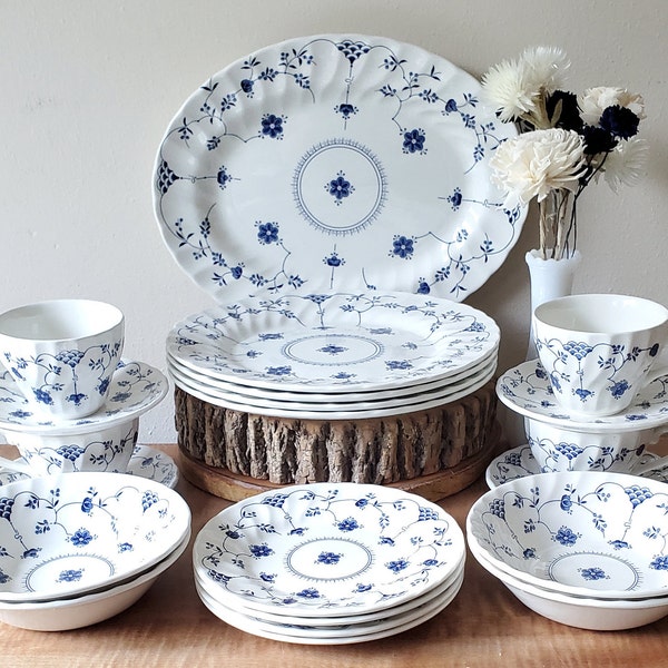 Churchill Staffordshire Dinnerware - Etsy