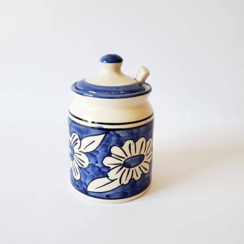 Jam Pot - Etsy