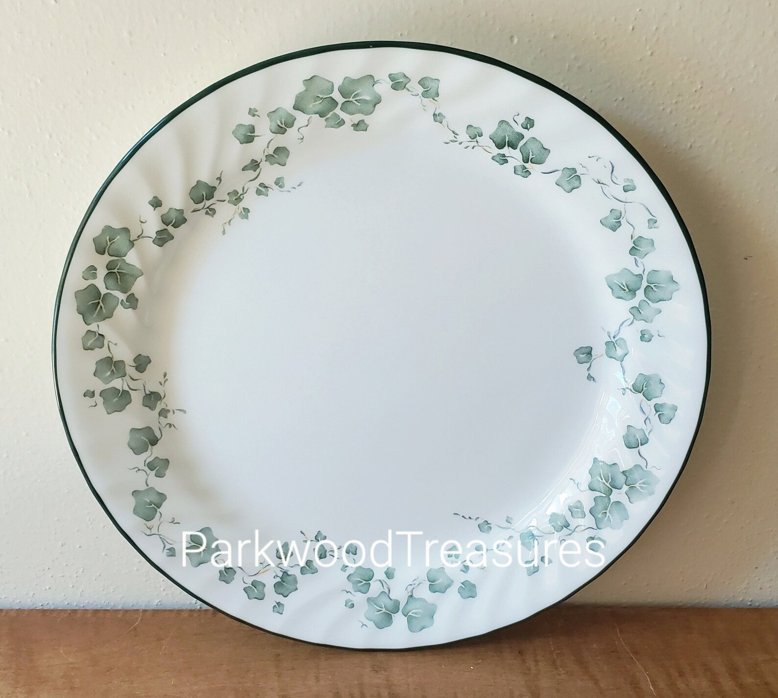 Vintage Corelle Callaway Ivy Dinnerware 21 Piece Set for 4 - Etsy