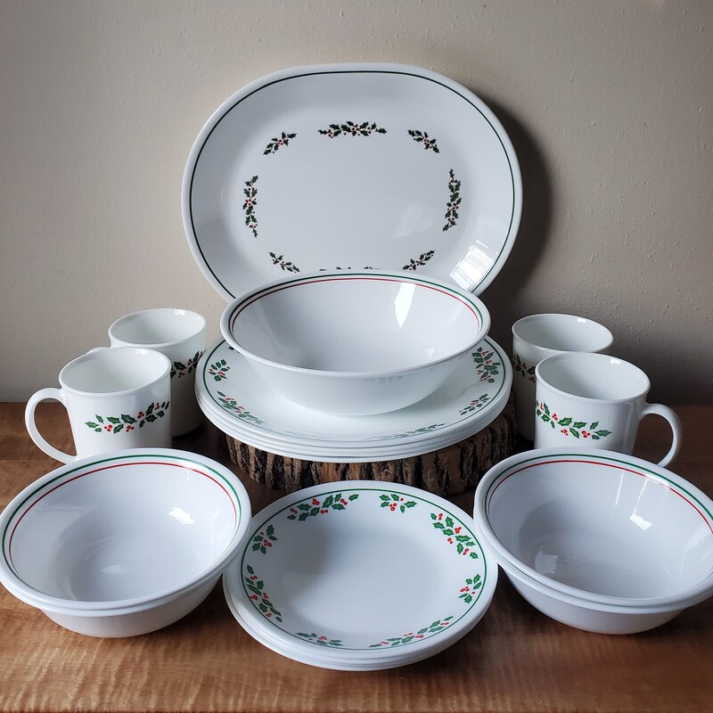 Christmas Dinnerware - Etsy
