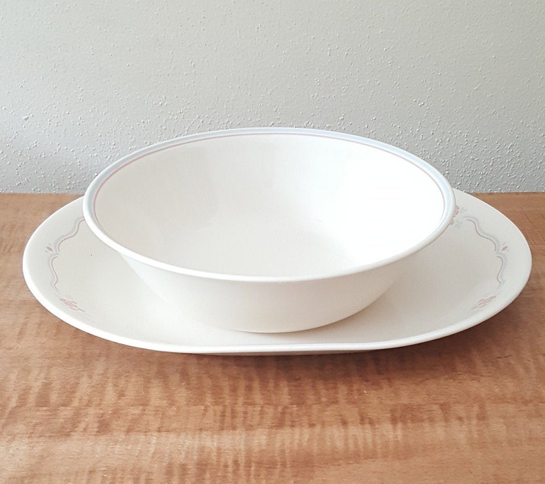 Vintage Corelle English Breakfast Dinnerware 22 Piece Set for - Etsy