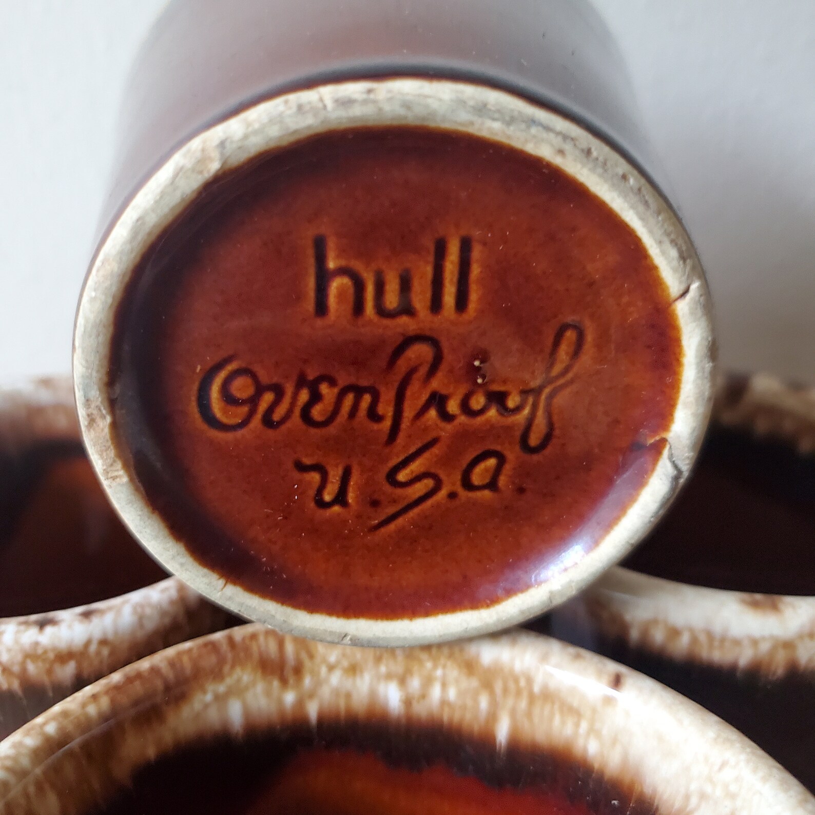 Vintage Hull Dinnerware 16 Piece Set - Etsy