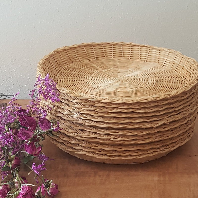 Vintage Paper Plate - Etsy