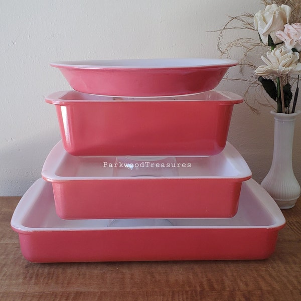 Pink Pyrex - Etsy
