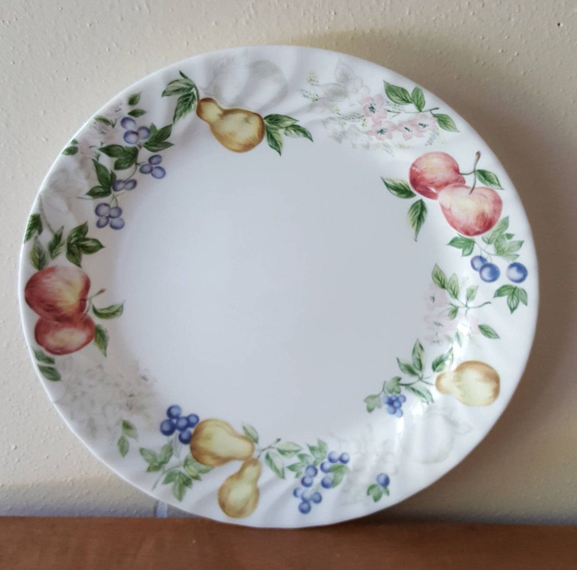 Vintage Corelle Chutney Swirl Dinnerware 21 Piece Set for 4 - Etsy