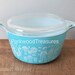 Vintage Pyrex Amish Butterprint Casserole Dish Set - Etsy