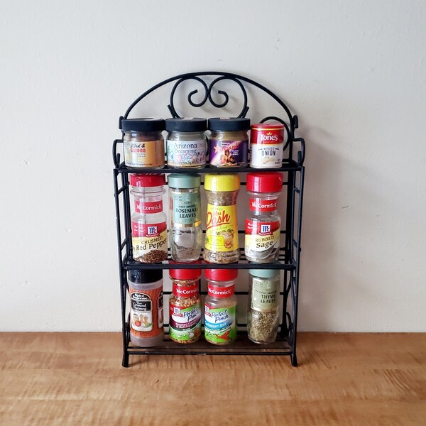 Vintage Spice Rack - Etsy
