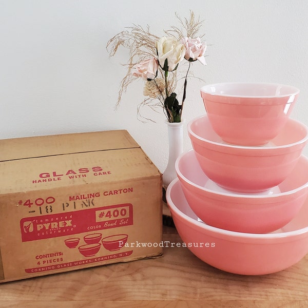 Pink Pyrex - Etsy