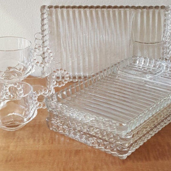 Vintage Snack Tray - Etsy