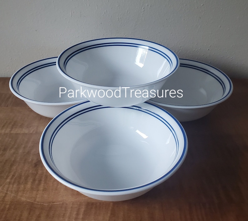 Vintage Corelle Classic Cafe Original Blue - Etsy