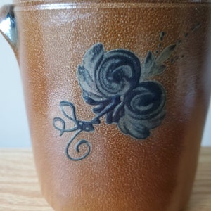 Vintage Rowe Pottery Works Historical Collection 7 Canister - Etsy