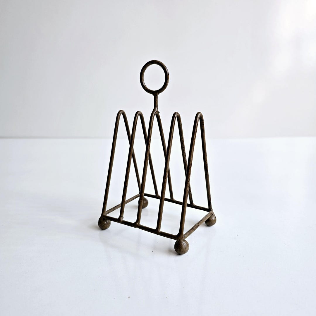 Vintage Toast Rack Holder - Etsy