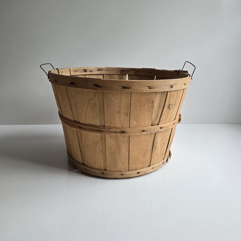 Bushel Basket - Etsy