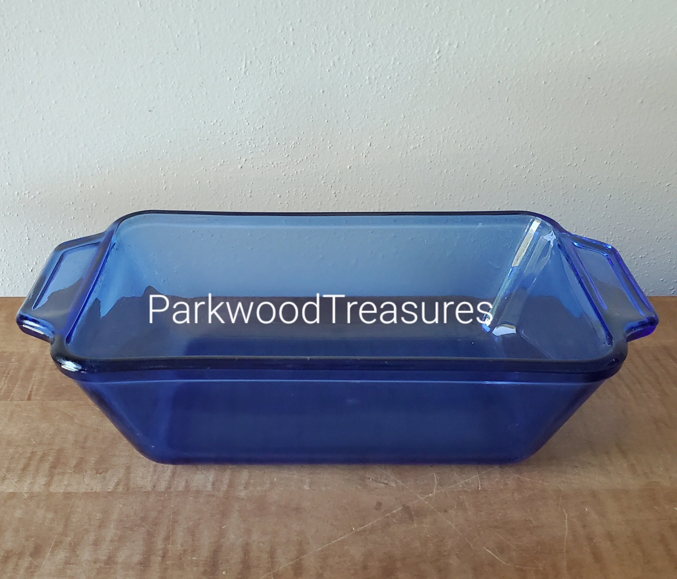 Remains flute progressive anchor blue glass bakeware hard to please In ...