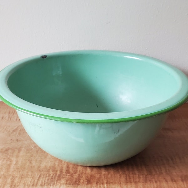 Enamel Wash Basin - Etsy