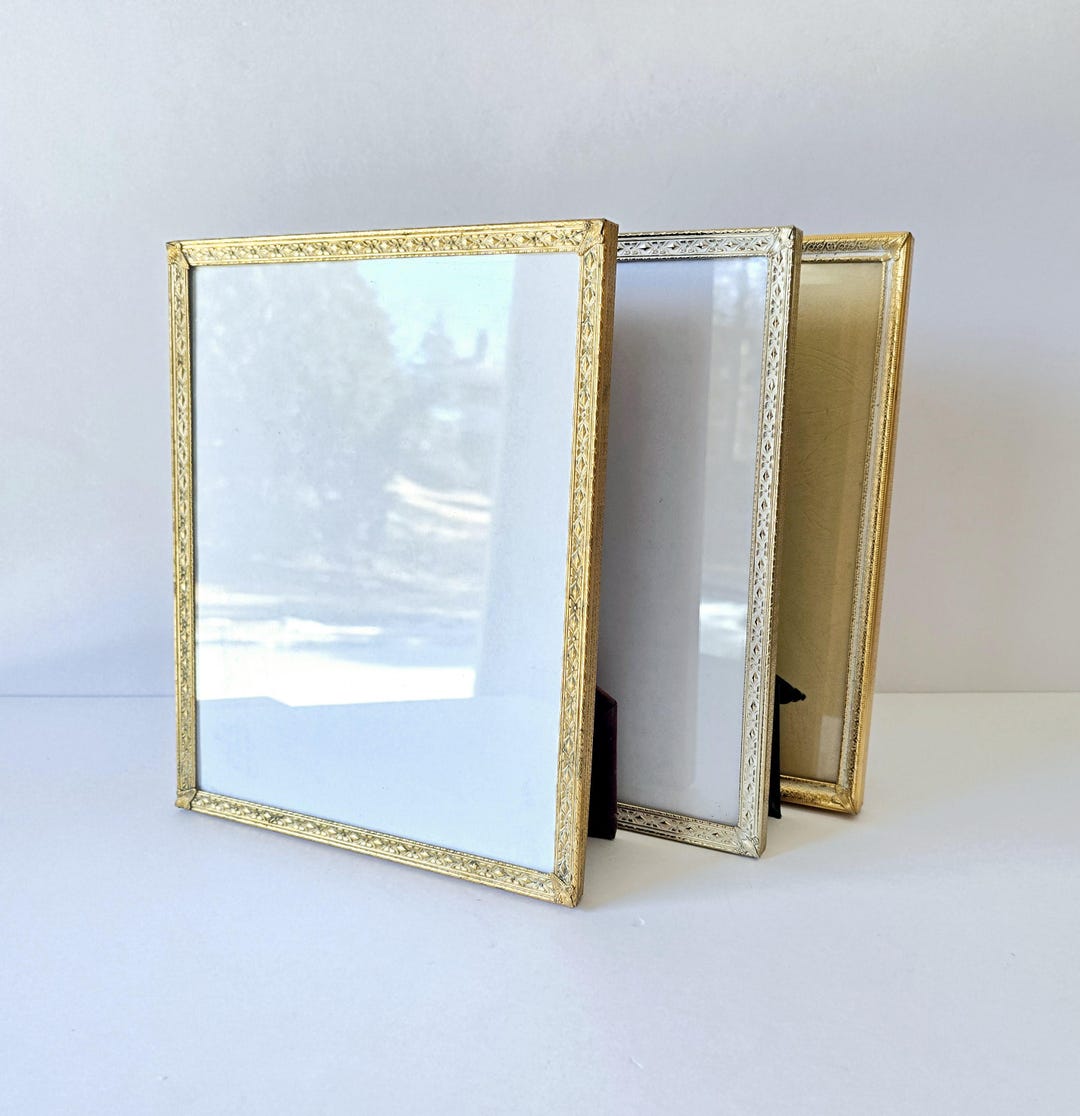 8" X 10" Frame Vintage 8x10 Brass Portrait Frame (price per Frame ...