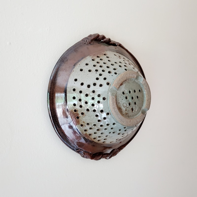 Ceramic Colander - Etsy