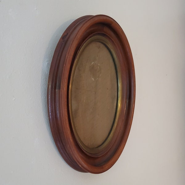 Vintage Oval Frame - Etsy