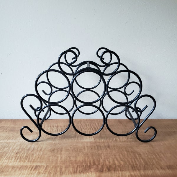 Metal Wine Rack - Etsy