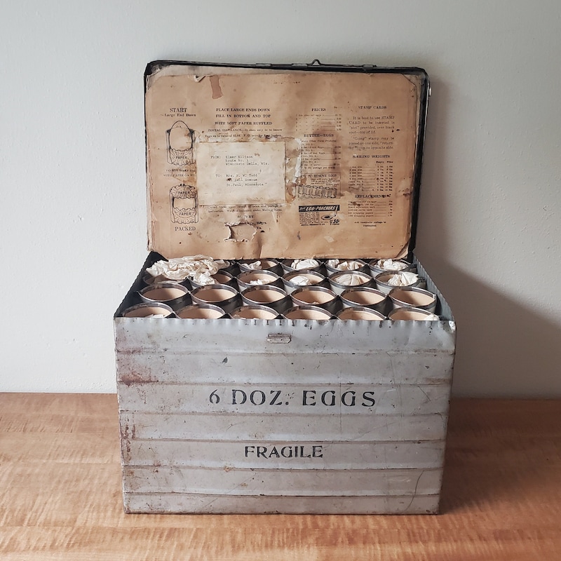 Egg Crate - Etsy