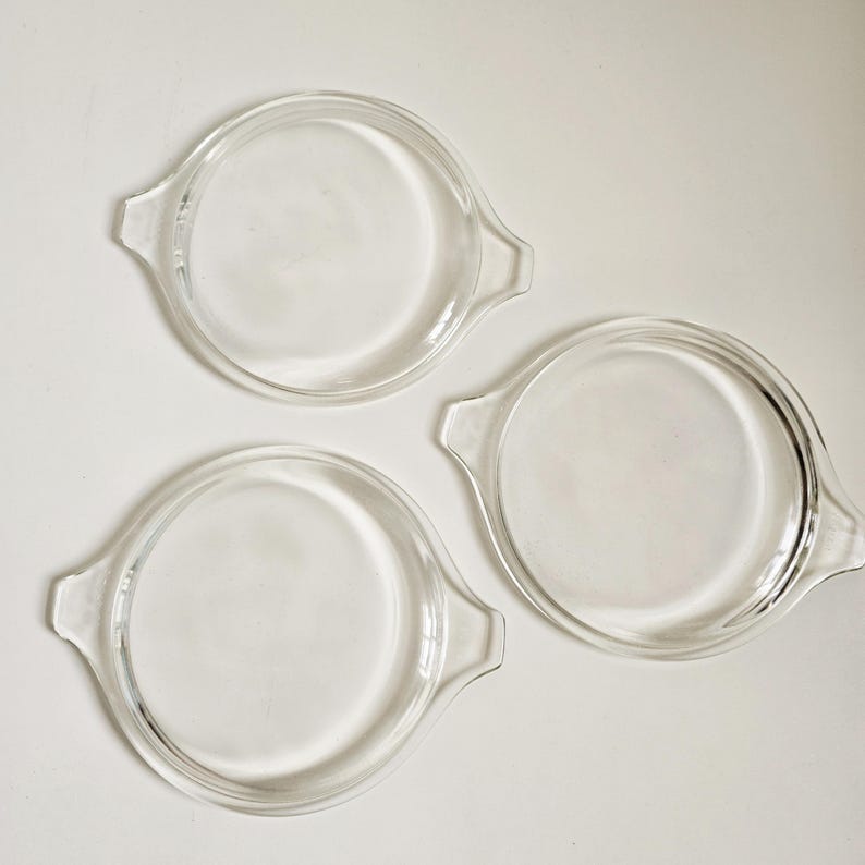 Vintage Pyrex Amish Butterprint Casserole Set: Mid-century Turquoise ...