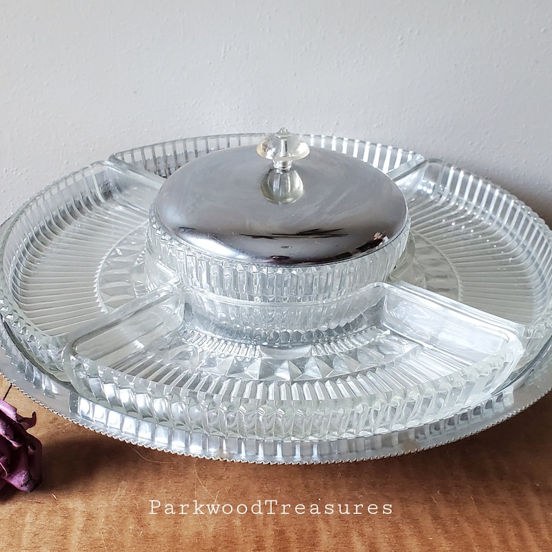 Kromex Serving Tray - Etsy