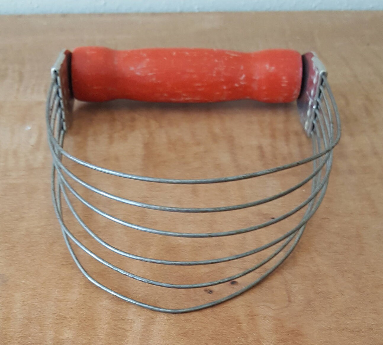 Vintage Red Handle Pastry Cutter Androck Pie Dough Cutter | Etsy