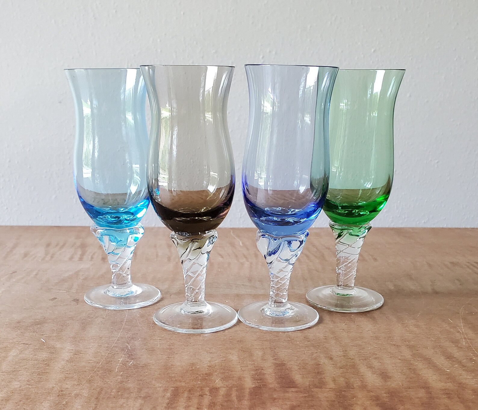 Vintage Shot Glasses Long Stemmed Shot Glasses Etsy