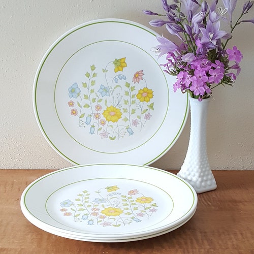 Corelle Spring Meadow Dinnerware - Etsy
