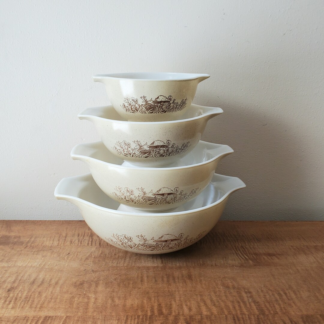 Pyrex Forest Fancies Cinderella Bowl Set of 4 Mixing Bowls - Etsy