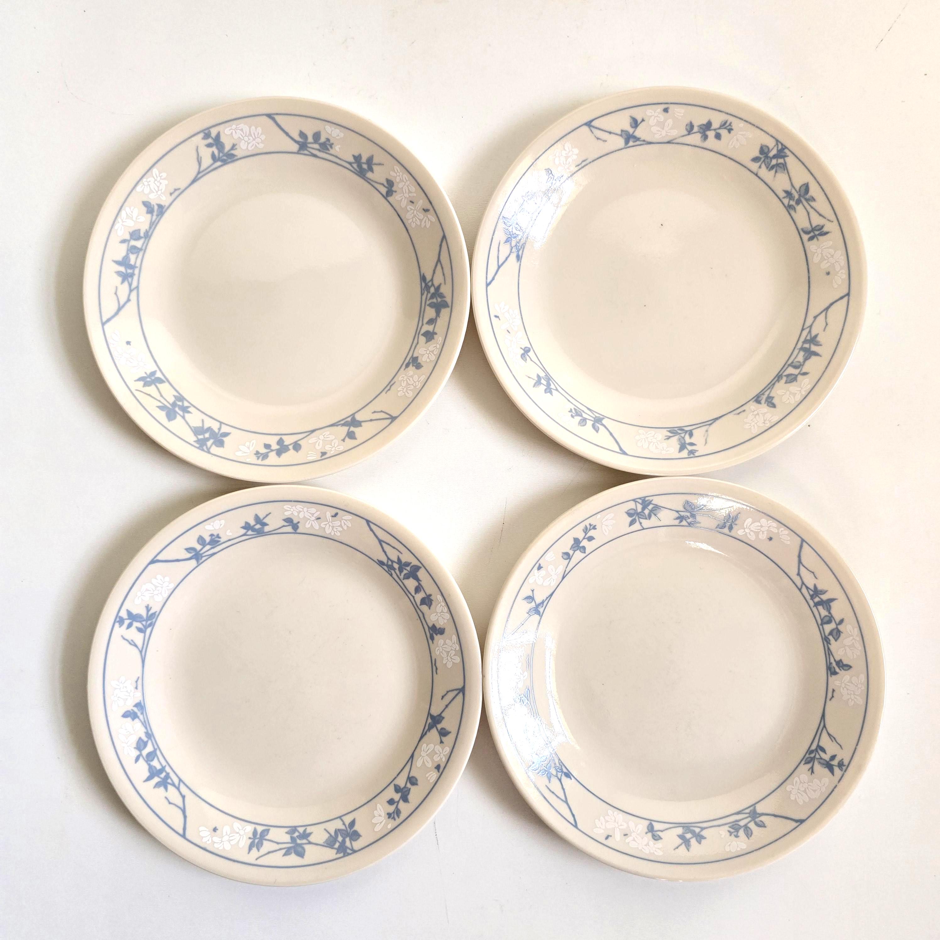 Corelle First of Spring 4 Bread Plates /details in Description - Etsy