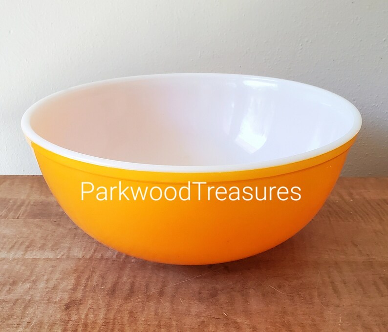 Vintage Pyrex Friendship Mixing Bowls - Etsy