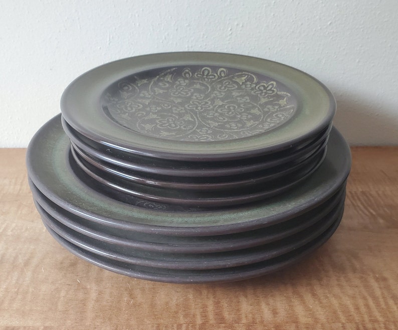 Vintage Franciscan Madeira Dinnerware 21 Piece Set for 4 USA - Etsy