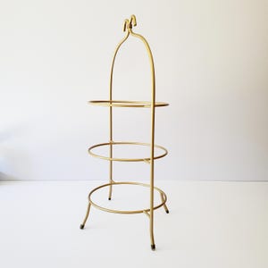 3 Tier Pie Plate Stand Vintage Tiered Dessert Rack - Etsy