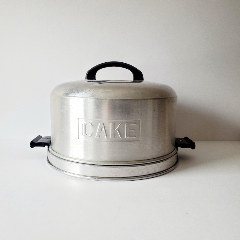 Metal Cake Canisters - Etsy