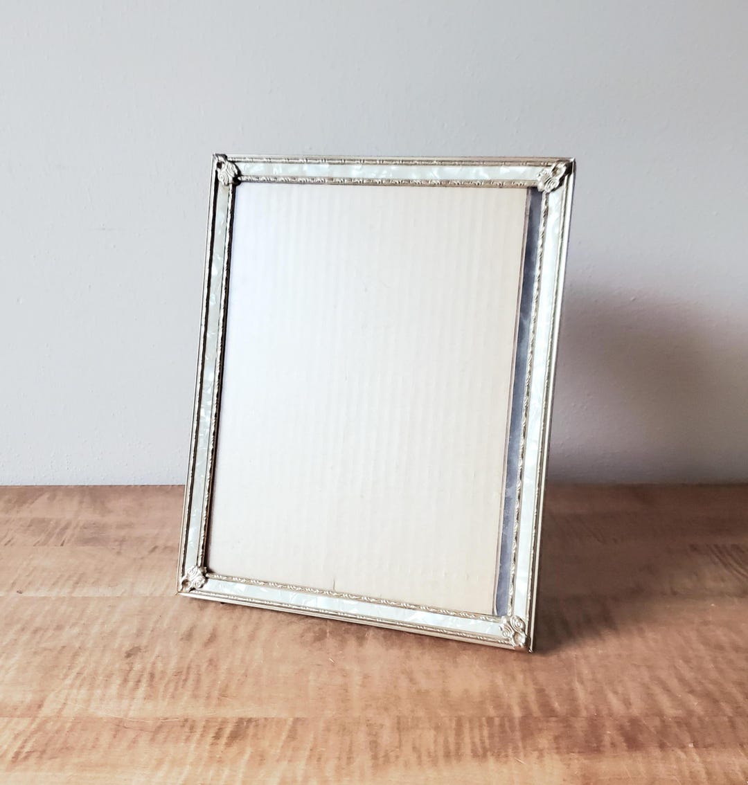Vintage 8 X 10 Gold Metal Frame, Portrait Frames, Antique Frames, Vintage Frames - Etsy
