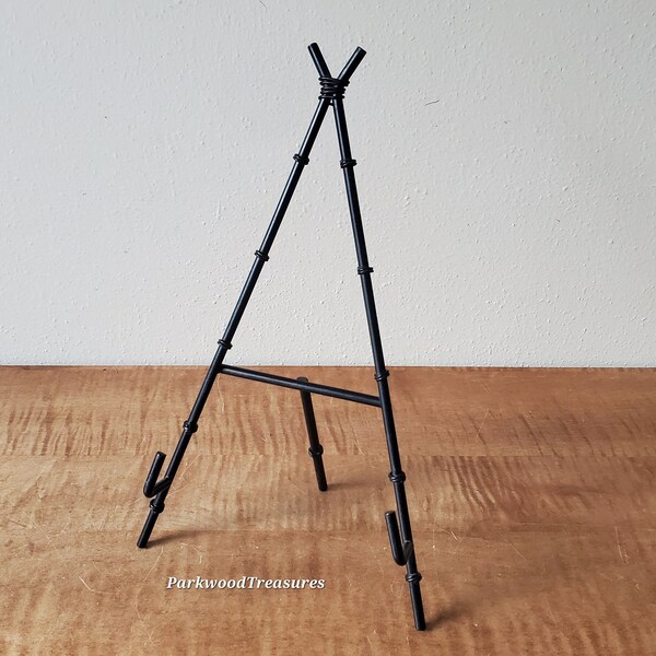 Vintage Metal Easel Stand - Etsy