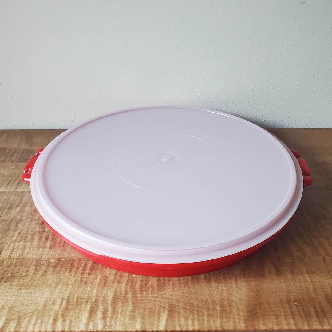 Vintage Tupperware Tray, Tupperware Party Tray, Tupperware Veggie Tray ...