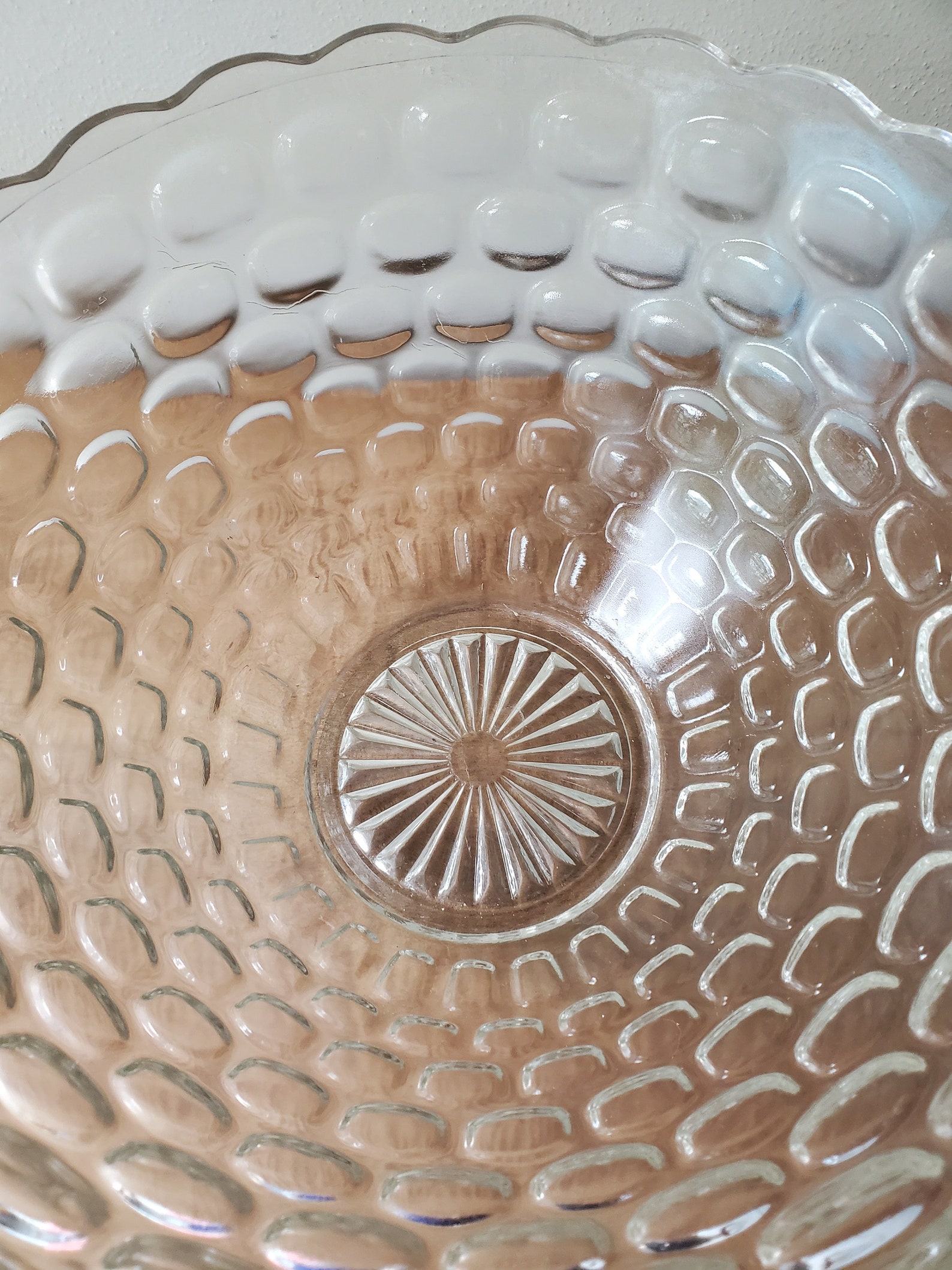 Vintage Punch Bowl Set Glass Wedding Punch Bowl Set for 18 | Etsy