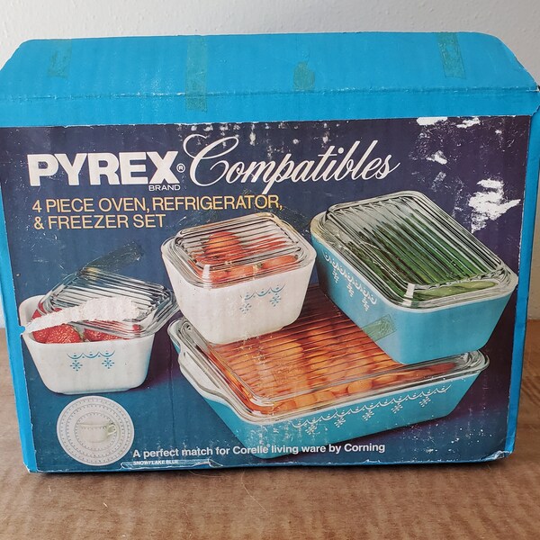 Pyrex Snowflake - Etsy