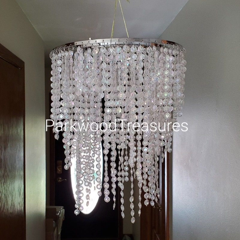 Beaded Lamp Shade - Etsy
