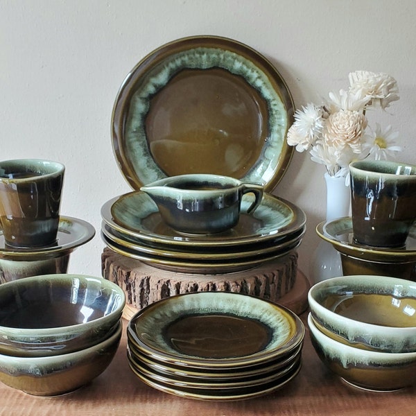 Green Dinnerware - Etsy
