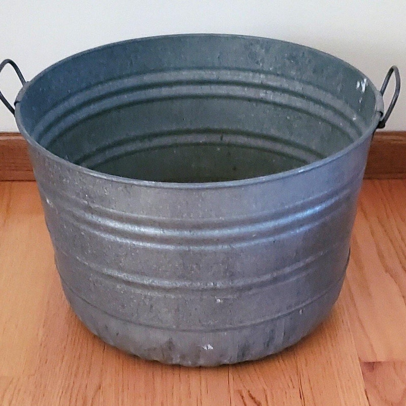 Vintage Wash Tubs - Etsy