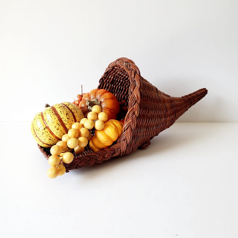 Horn of Plenty - Etsy