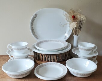 Brown Dinnerware - Etsy