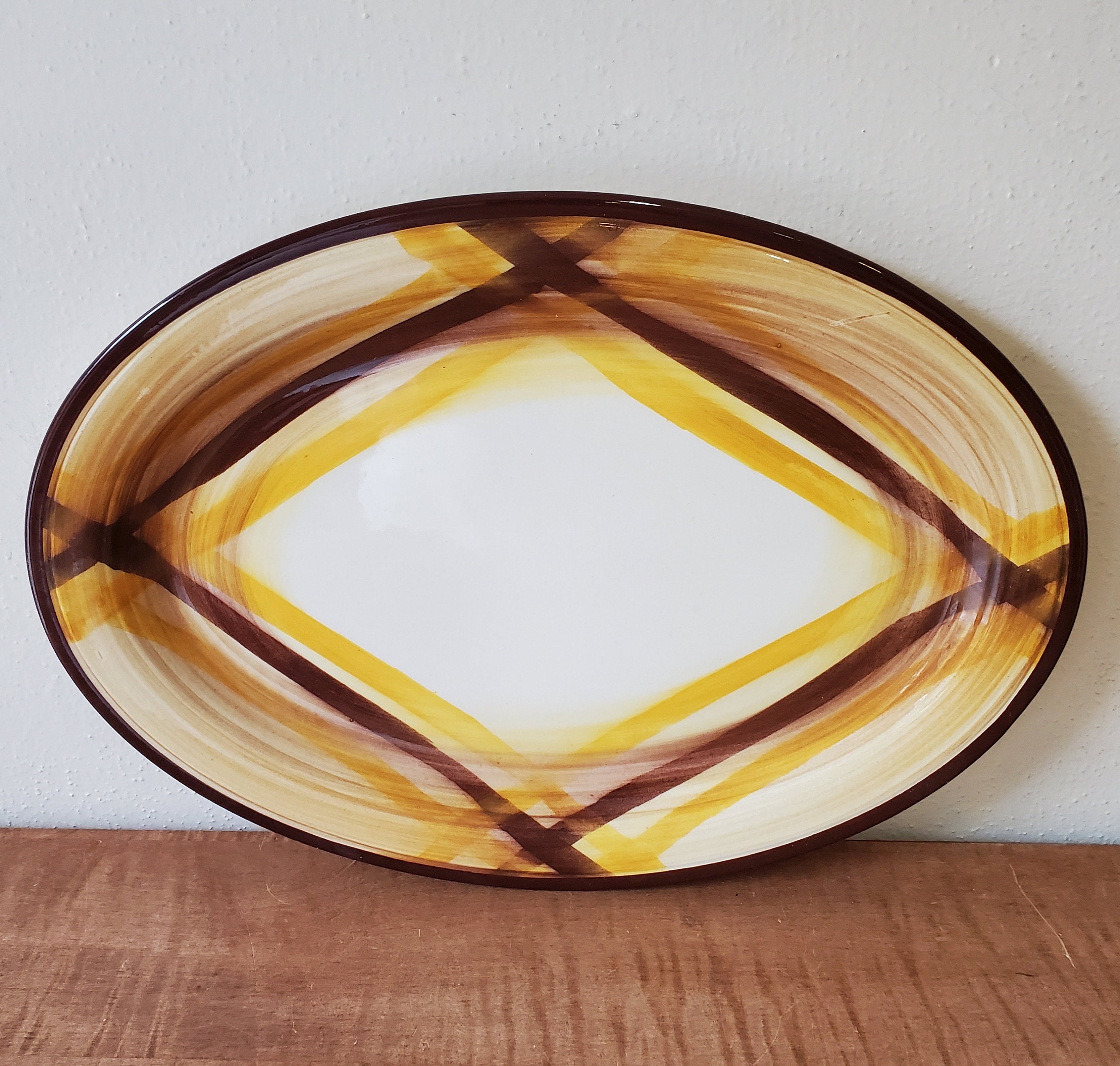 Vintage Vernonware Organdie Plaid Dinnerware 23 Piece Set for - Etsy